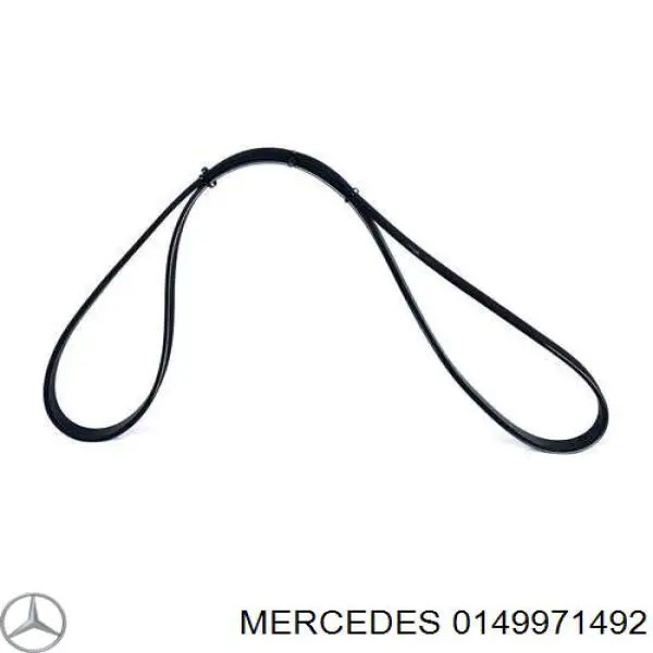 0149971492 Mercedes | Ремень агрегатов приводной 014 997 1492 купить на ...