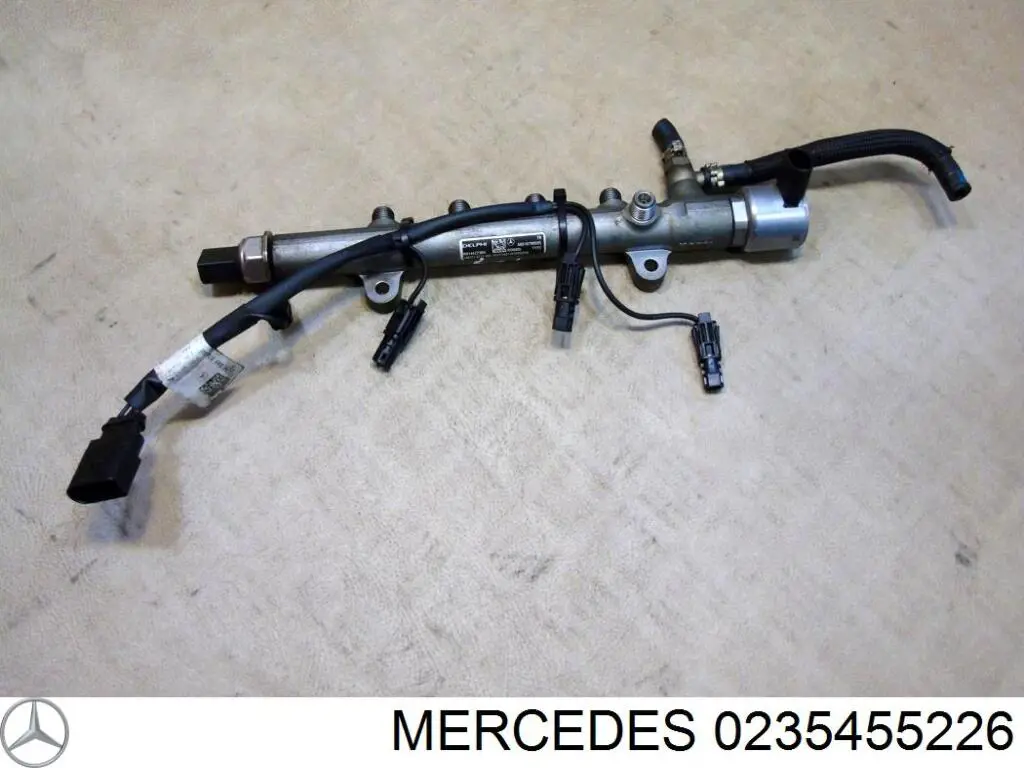 0235455226 Mercedes штекер