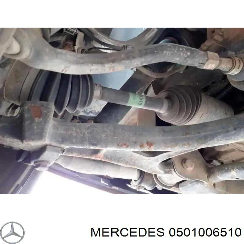 A0501006510 Mercedes привод передний левый(полуось)
