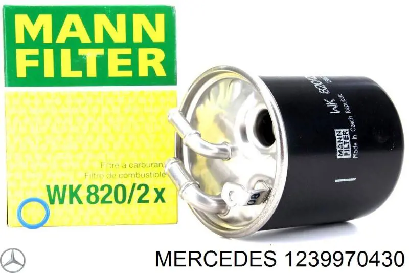 1239970430 Mercedes пробка поддона двигателя