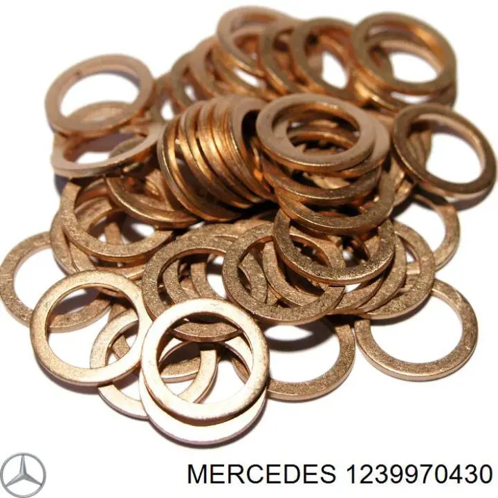 1239970430 Mercedes | Пробка поддона двигателя 123 997 04 30 купить на ...