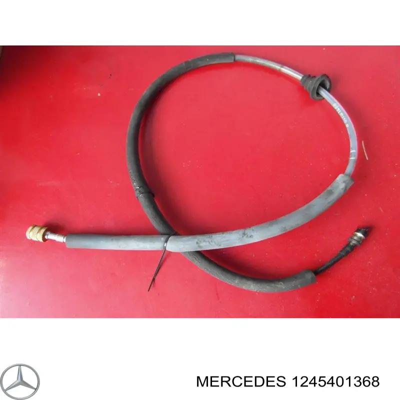 1245401368 Mercedes | Трос привода спидометра 124 540 1368 купить на ...
