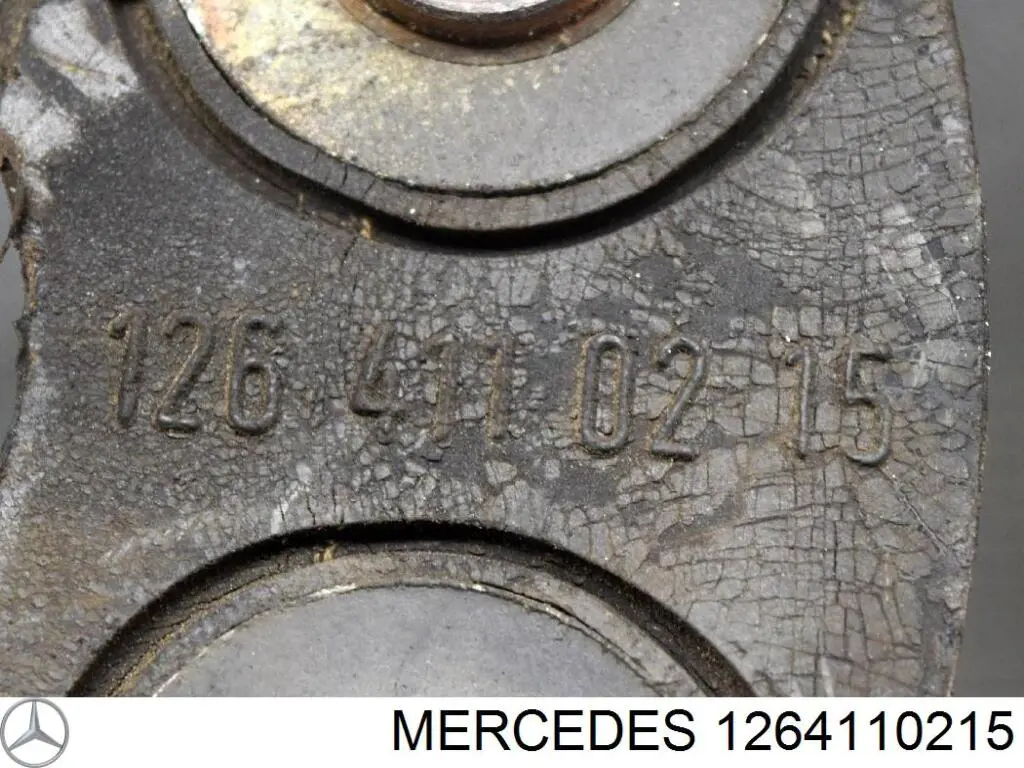 1264110215 Mercedes | Муфта кардана эластичная 126 411 02 15 купить на ...