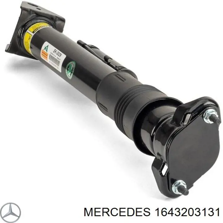 1643203131 Mercedes | Амортизатор задний 164 320 31 31 купить на Avto.pro