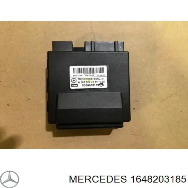 1648701126 Mercedes | Модуль управления (эбу открытия крышки багажника ...