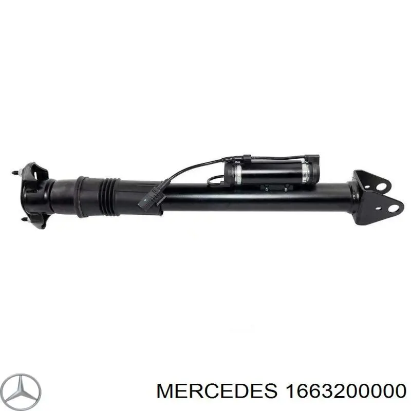 A166320000064 Mercedes щуп оливи