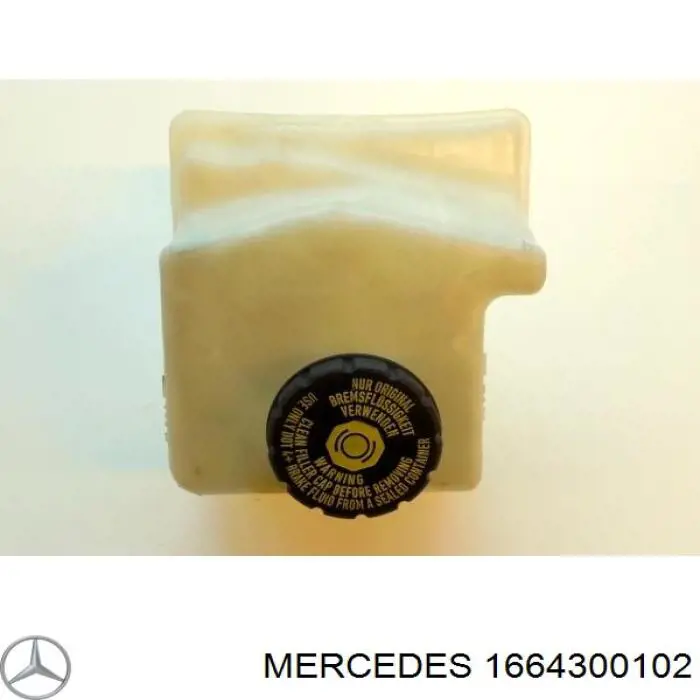 1664300102 Mercedes | Бачок главного тормозного цилиндра (тормозной ...