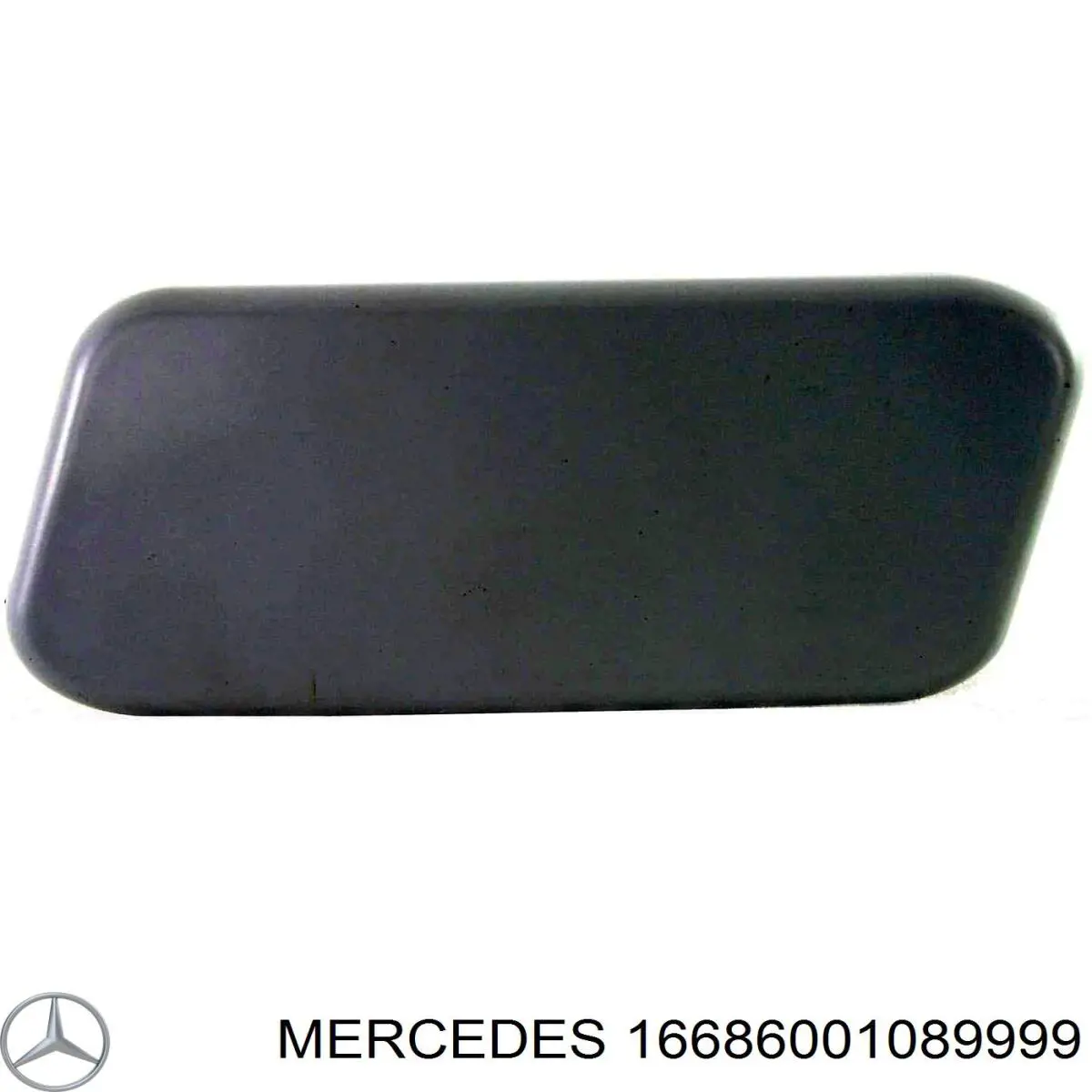 16686001089999 Mercedes | Накладка форсунки омывателя фары передней ...