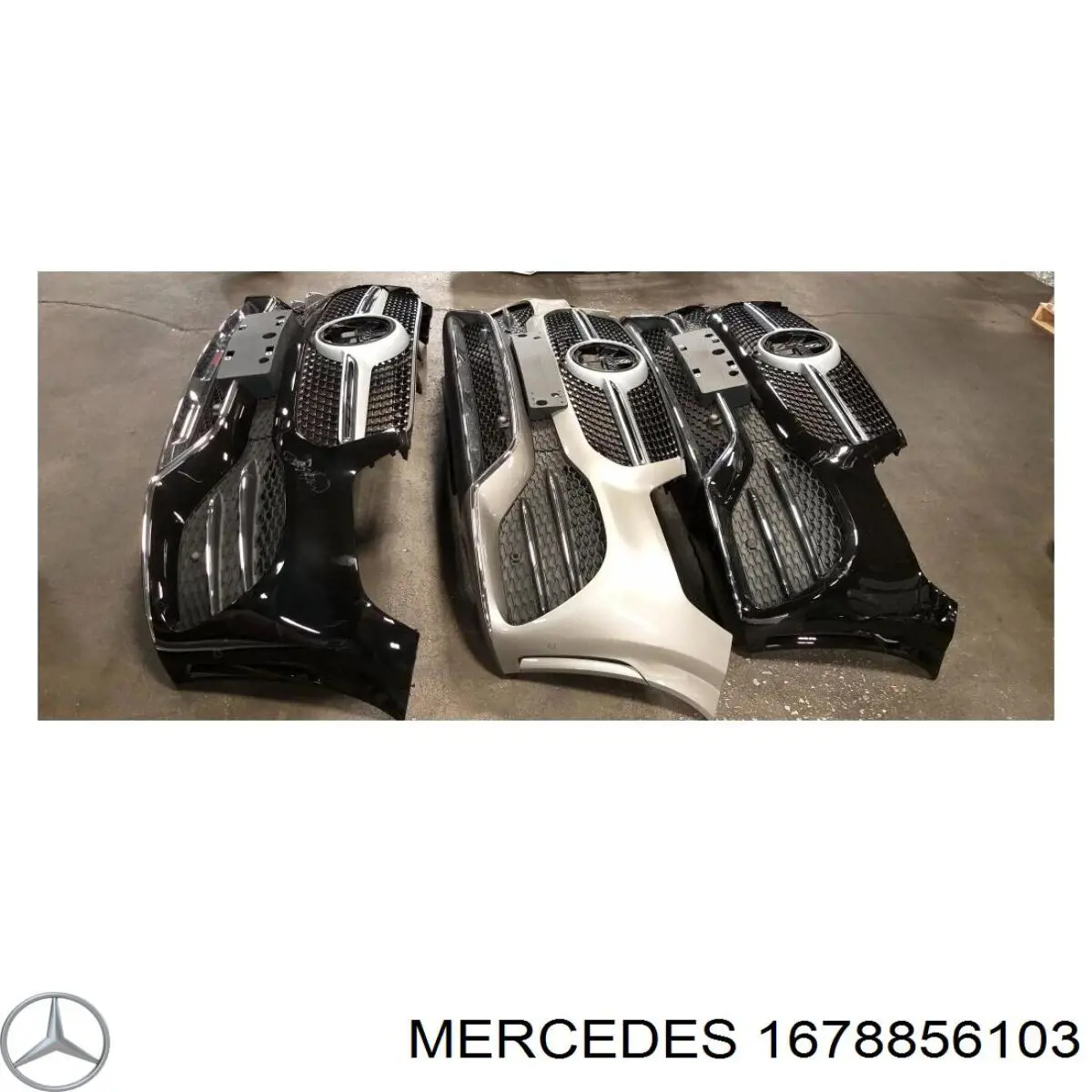 A16788561039999 Mercedes | Заглушка бампера буксировочного крюка ...