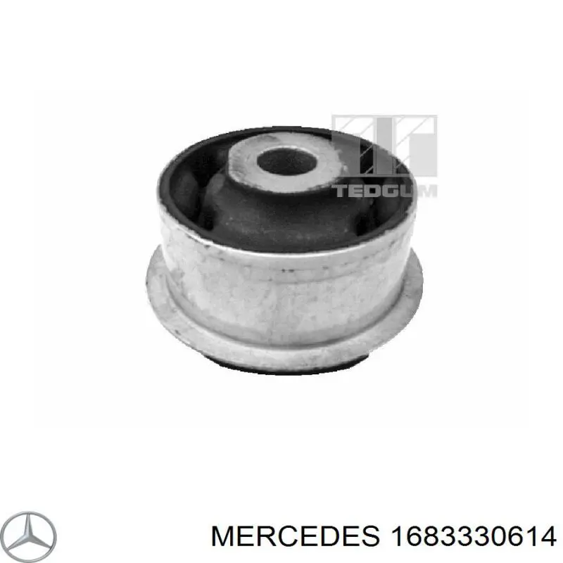 1683330614 Mercedes | Сайлентблок переднего нижнего рычага 168 333 0614 ...