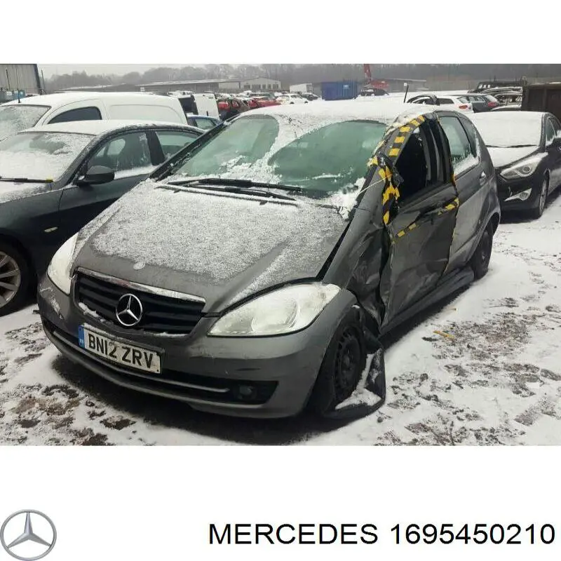 1695450210 Mercedes переключатель подрулевой левый