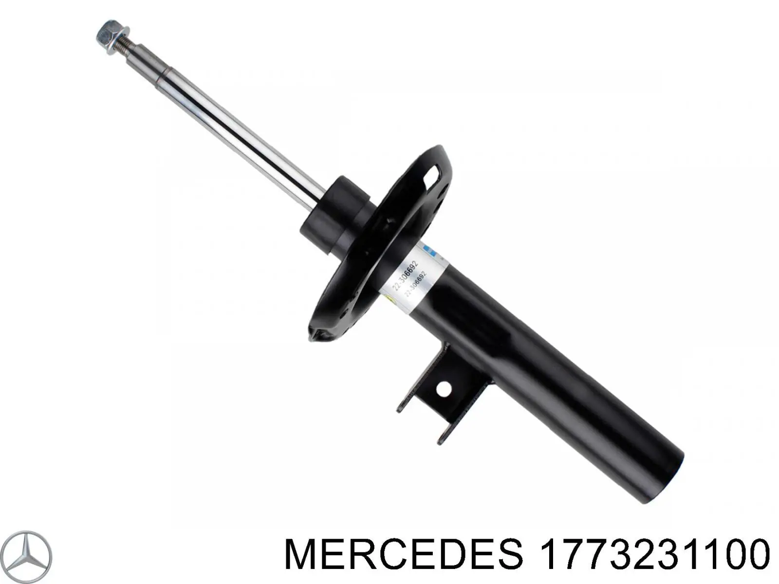 1773231100 Mercedes | Амортизатор передний левый 1773231100 купить на ...