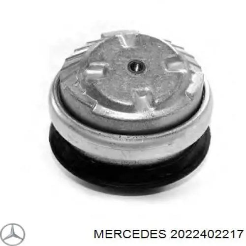 2022402217 Mercedes | Подушка (опора двигателя левая/правая) 202 240 22 ...