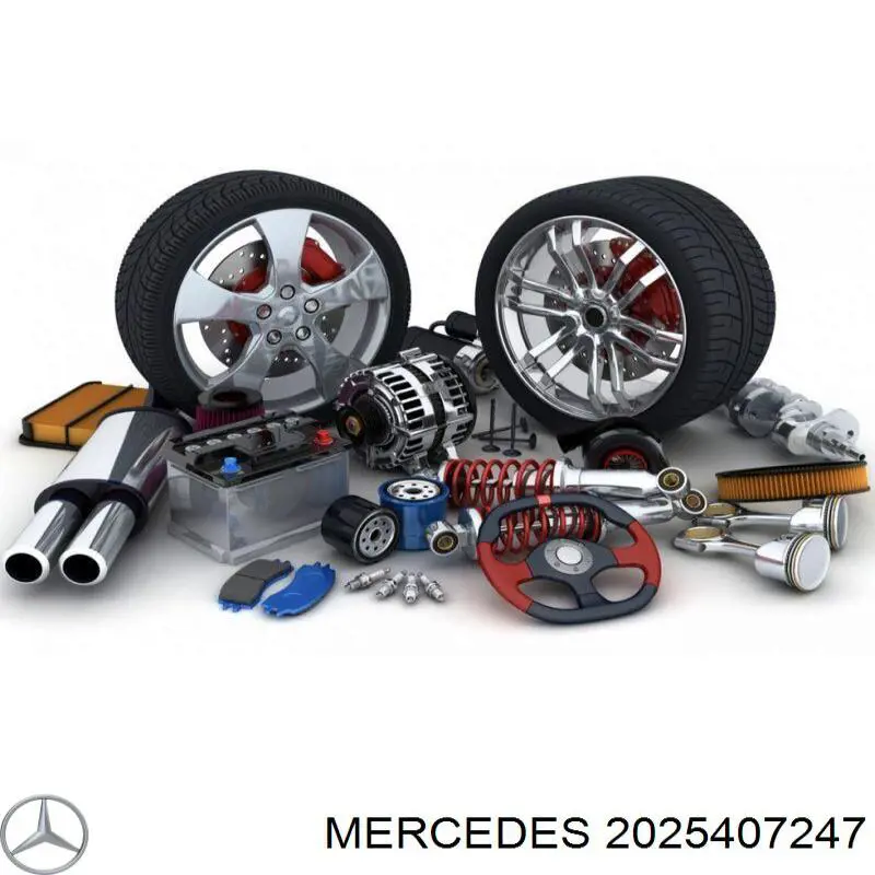 2025407247 Mercedes | Приборная доска (щиток приборов) 2025407247 купить на Avto.pro