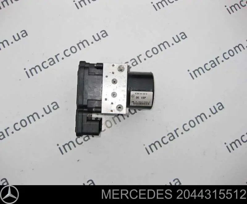 A204431551280 Mercedes | Блок управления абс (abs гидравлический ...