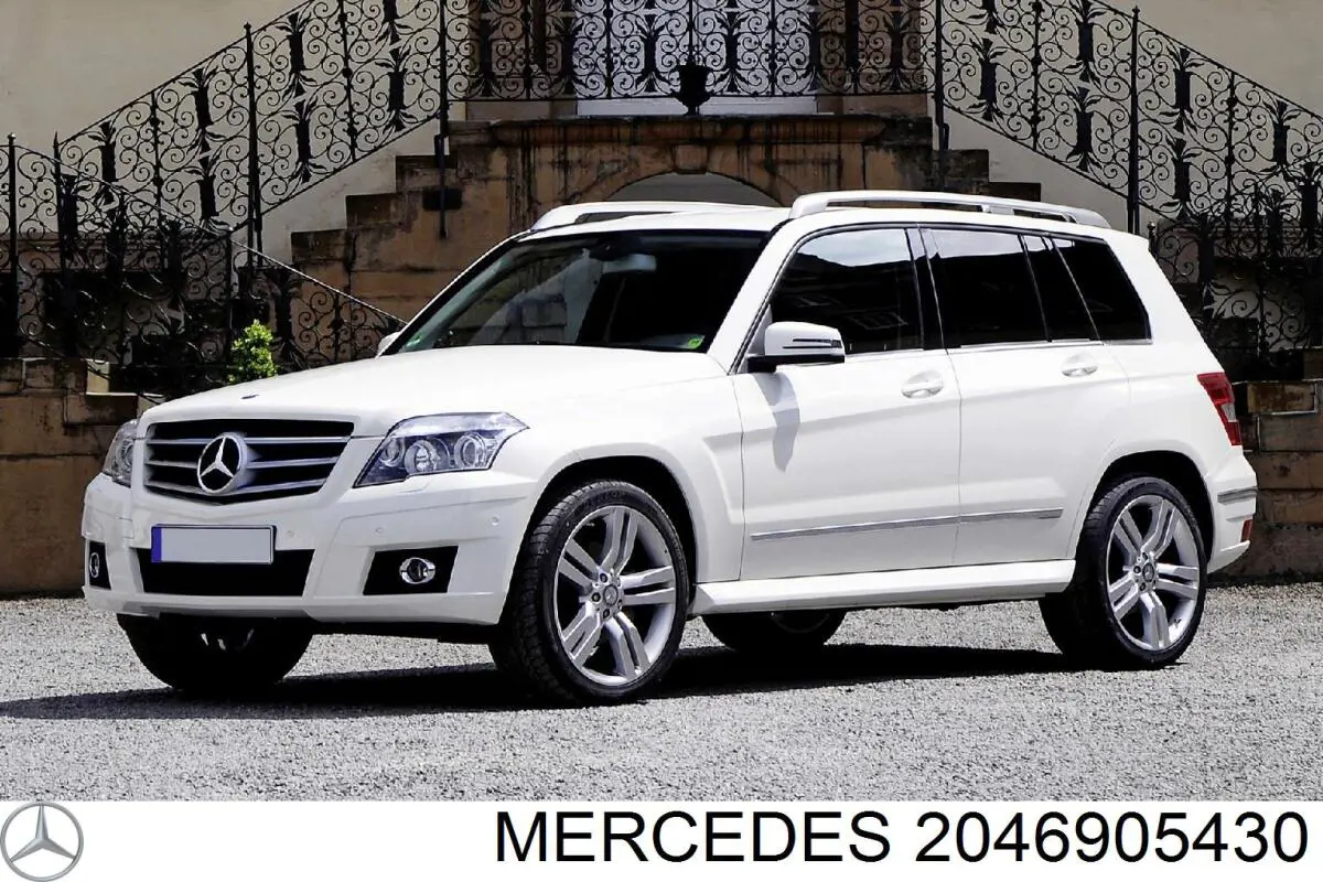 A2046905430 Mercedes | Подкрылок крыла переднего правый A 204 690 54 30 ...