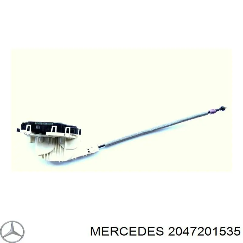 Купить замок водительской двери на Mercedes E (W212)