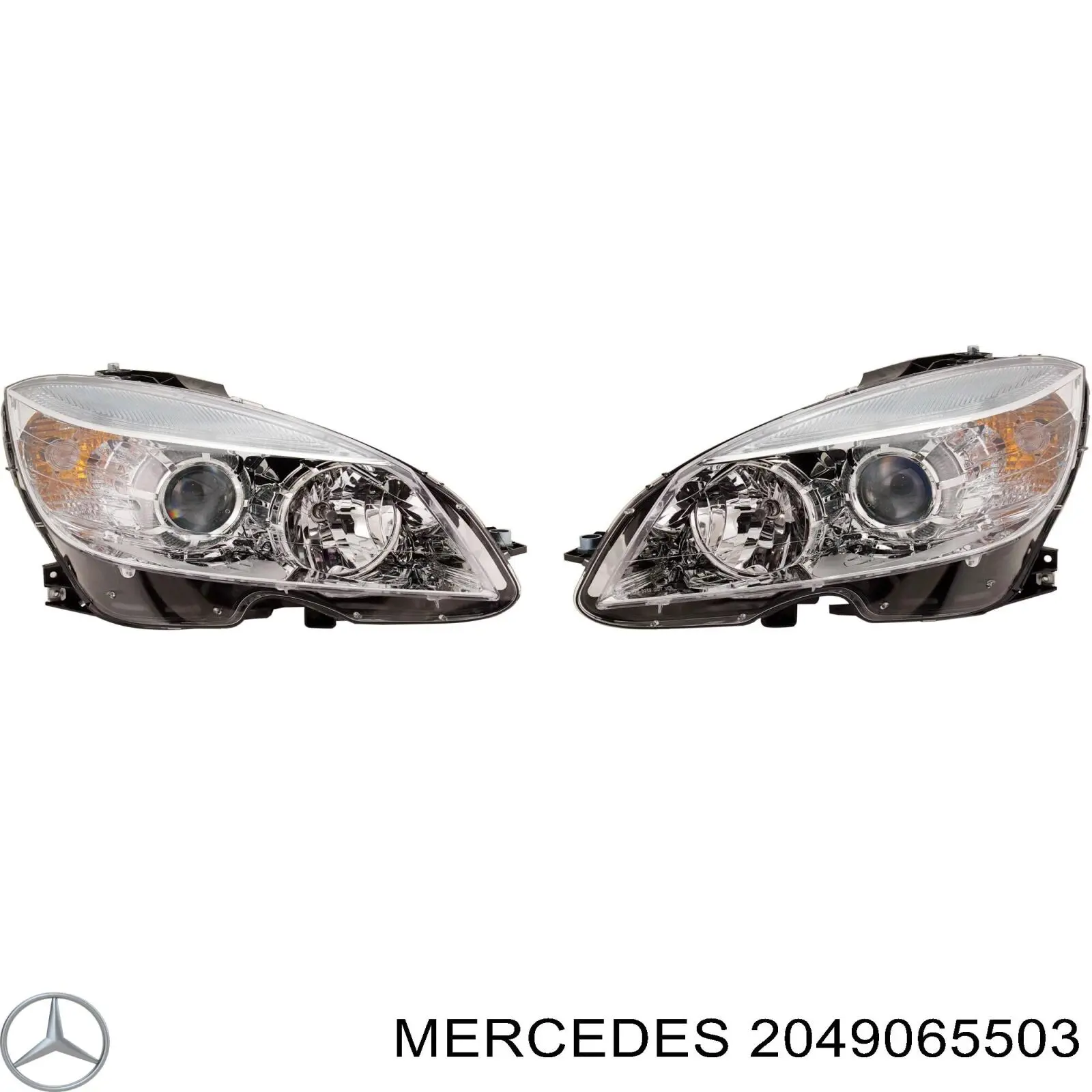 2049065503 Mercedes автозапчастина