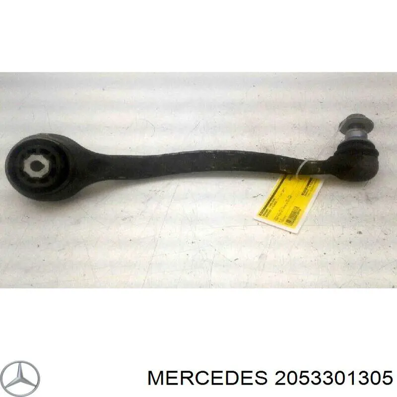 2053301305 Mercedes левый рычаг передней нижней подвески