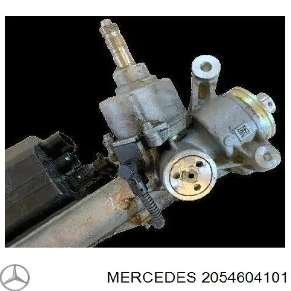 A205460410128 Mercedes рейка рулевая