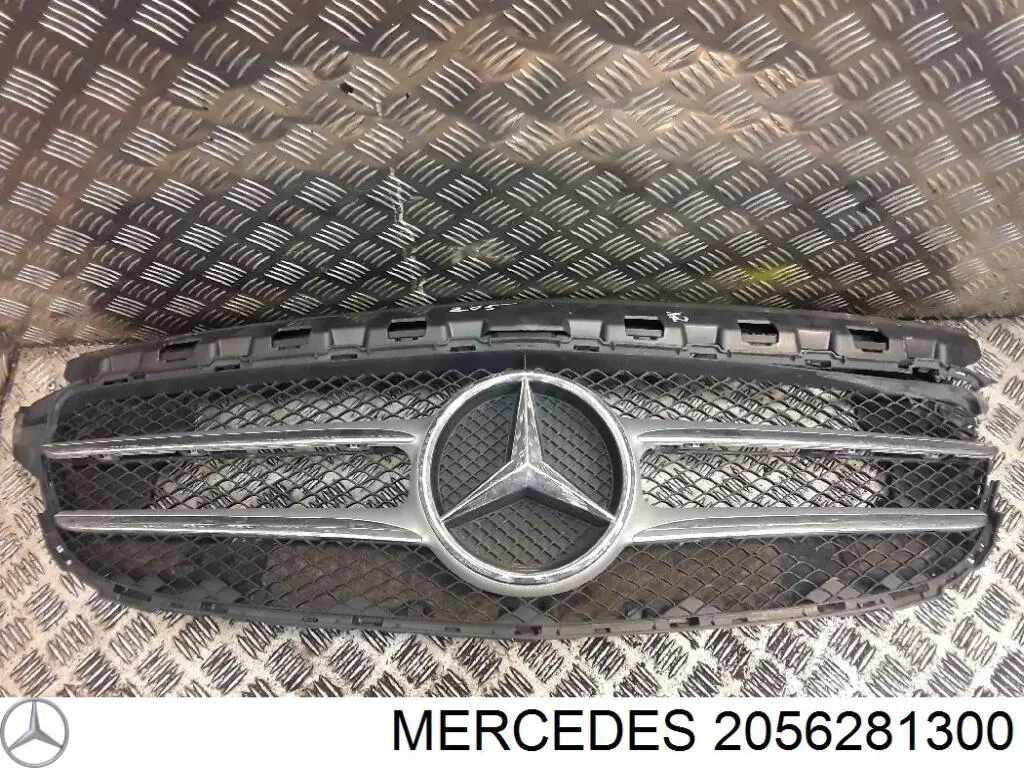 2056281300 Mercedes | Уплотнитель (прокладка переднего бампера ...