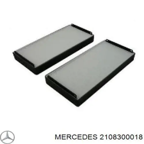 2108300018 Mercedes фильтр салона