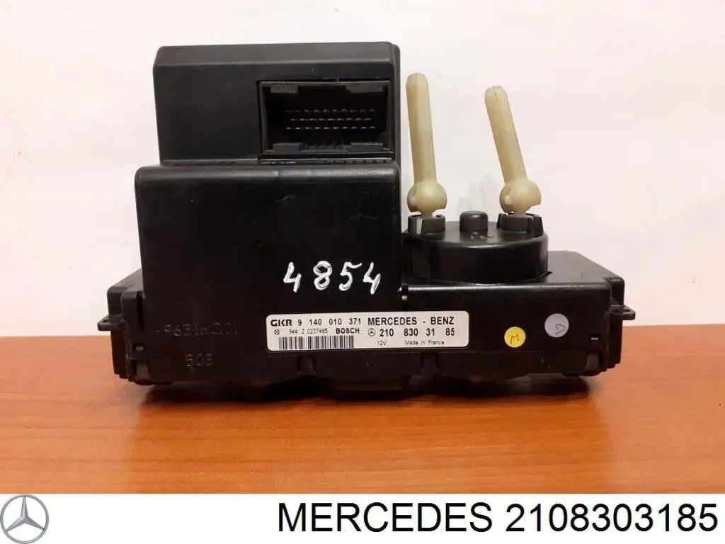 2108303185 Mercedes | Блок управления режимами отопления ...
