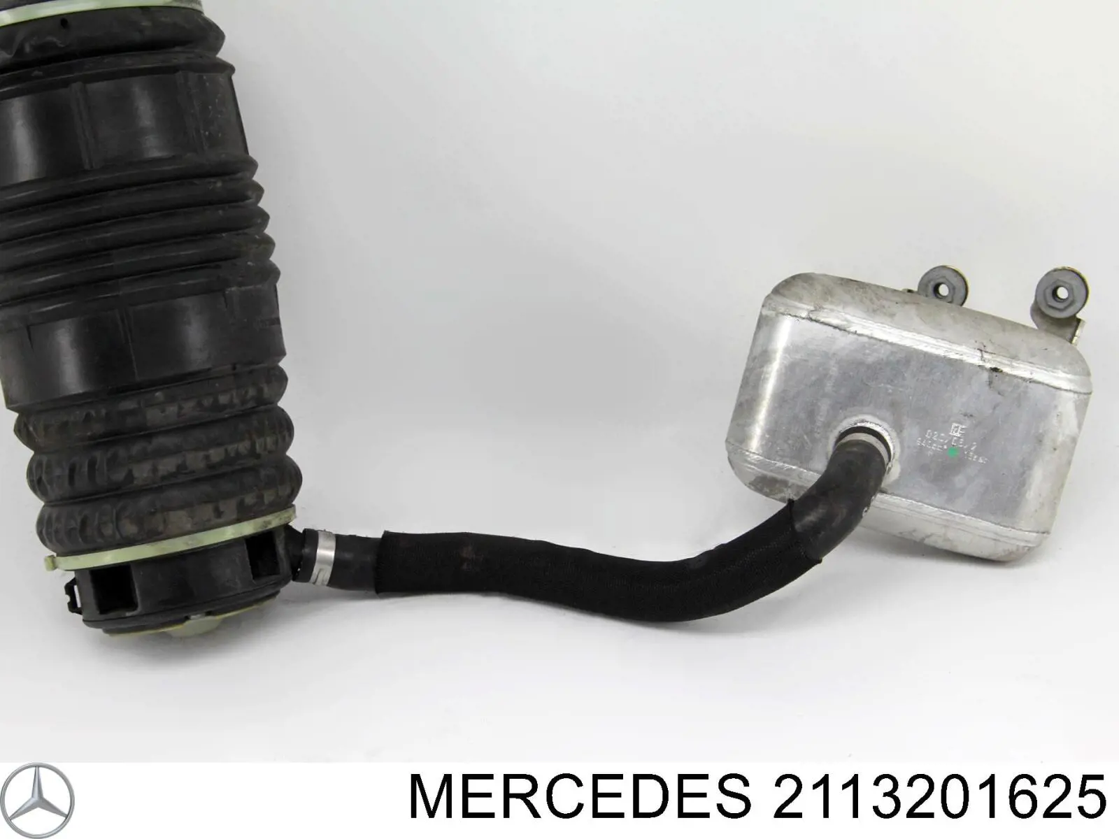 2113201625 Mercedes пневмоподушка (пневморессора моста заднего)