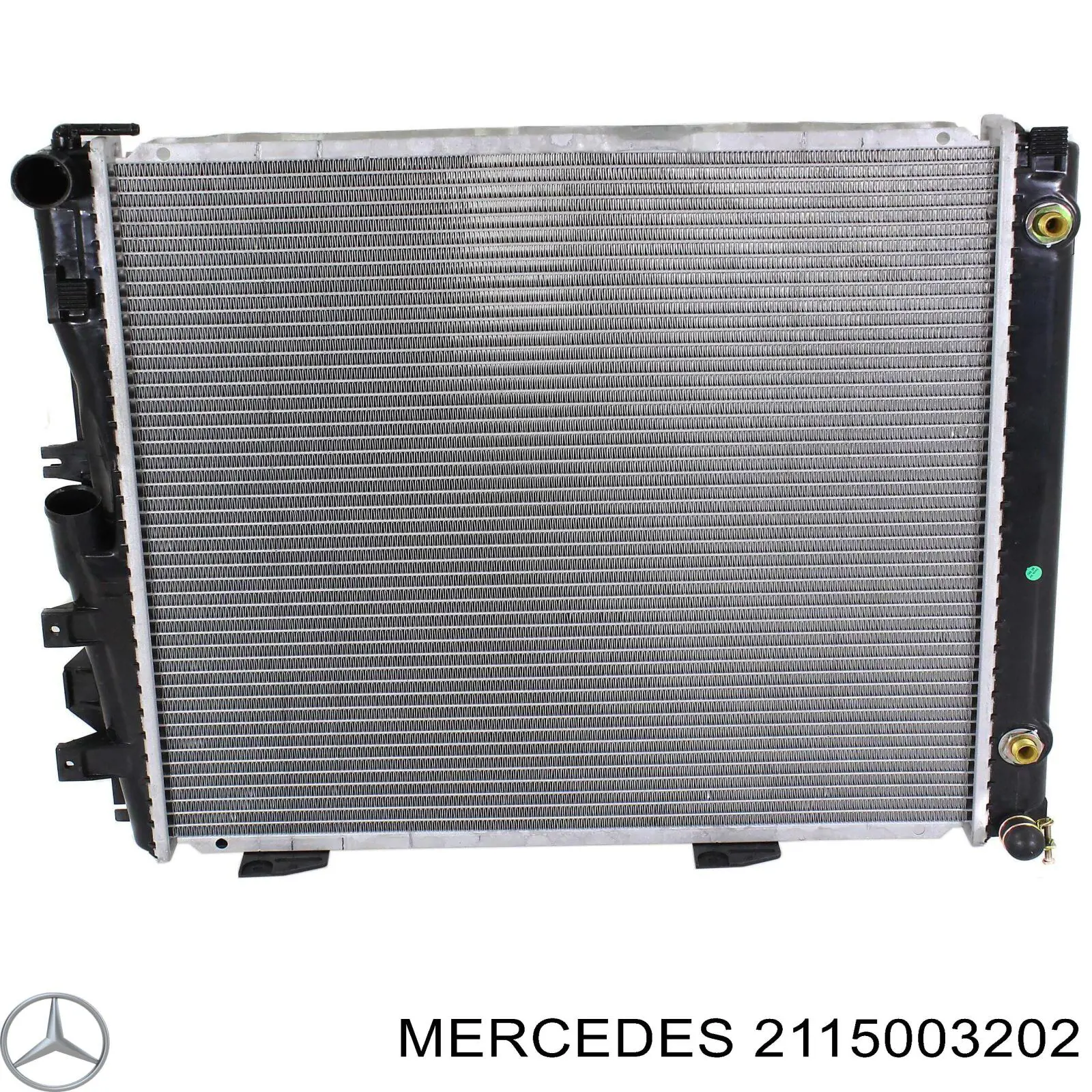 2115003202 Mercedes радиатор