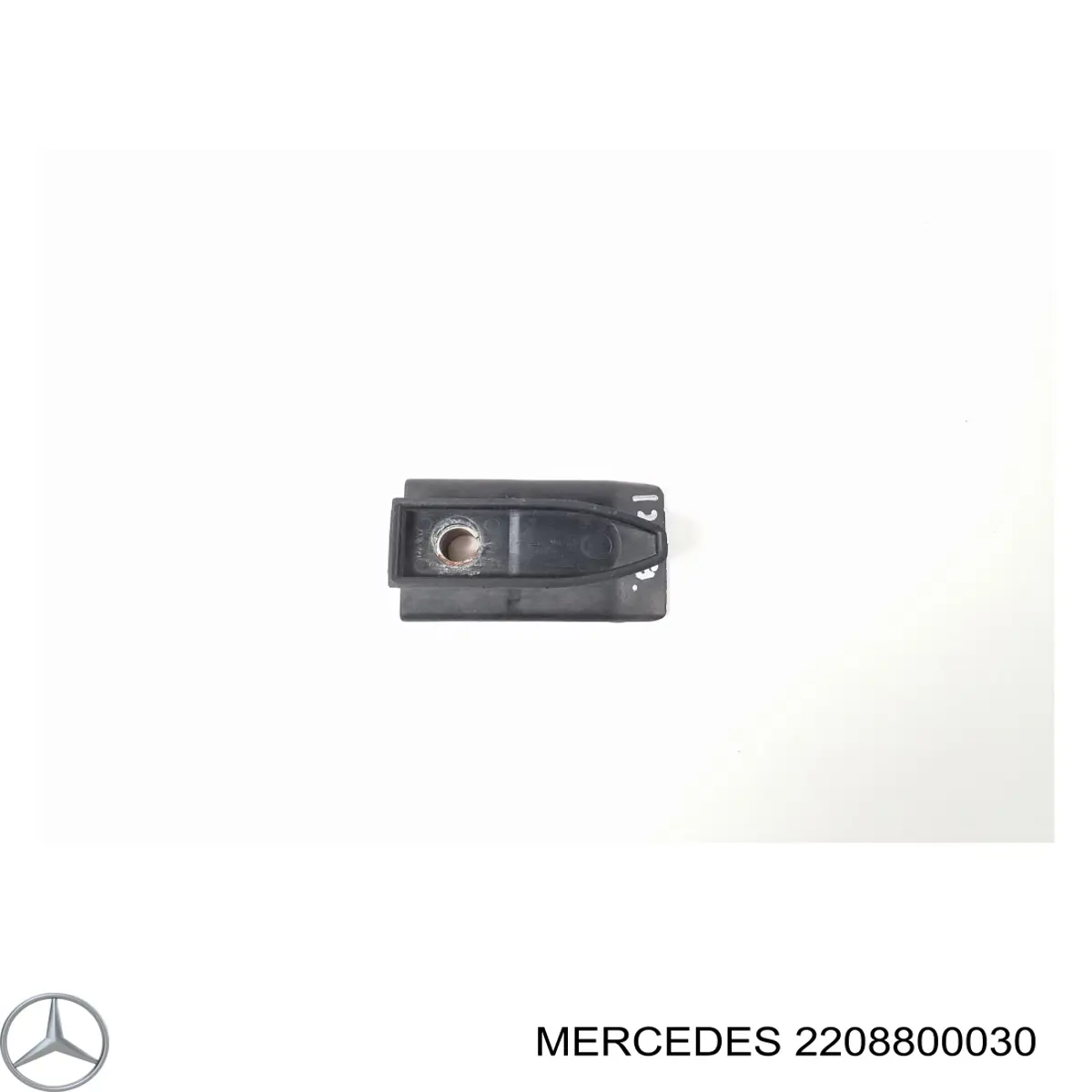 A2208800030 Mercedes | Направляющая переднего бампера A 220 880 00 30 ...