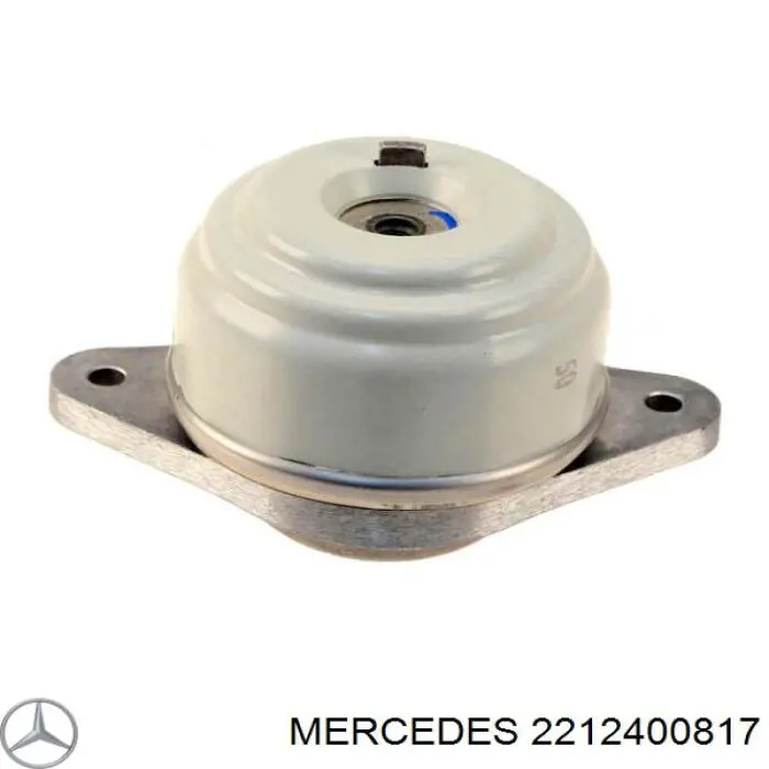 2212400817 Mercedes подушка (опора двигателя левая/правая)