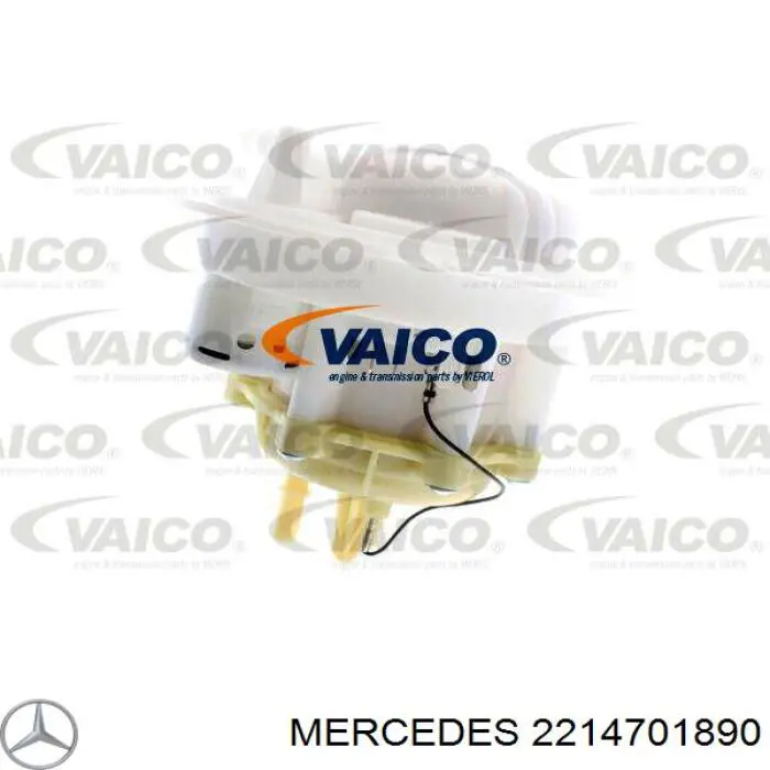 221470189028 Mercedes топливный фильтр