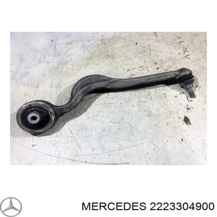 A2223304900 Mercedes рычаг передней подвески нижний левый