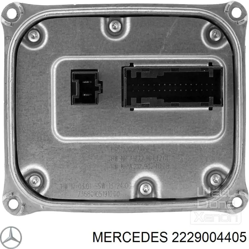 A2229004405 Mercedes | купить на Avto.pro