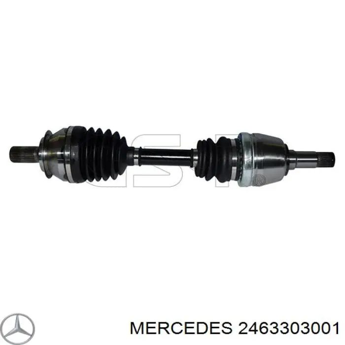 A2463303001 Mercedes | купить на Avto.pro