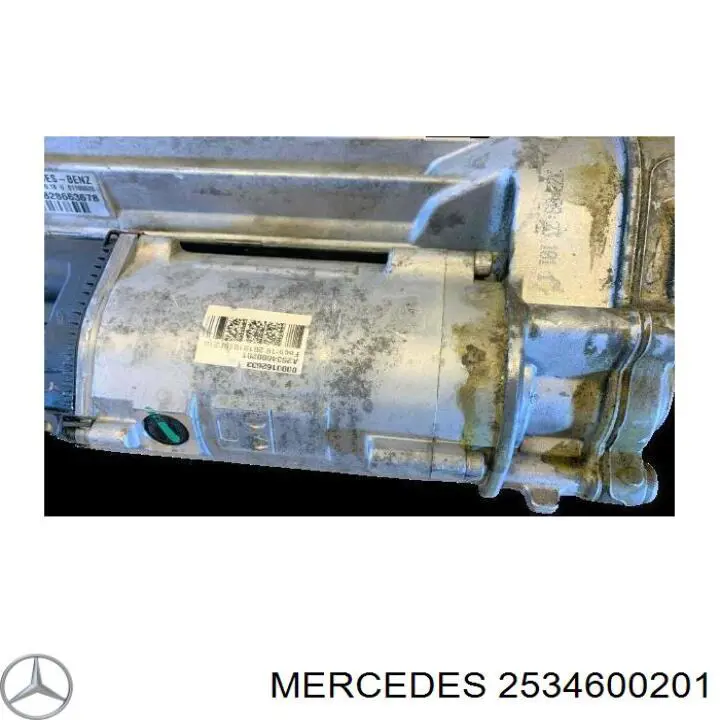 A253460020105 Mercedes рейка рулевая