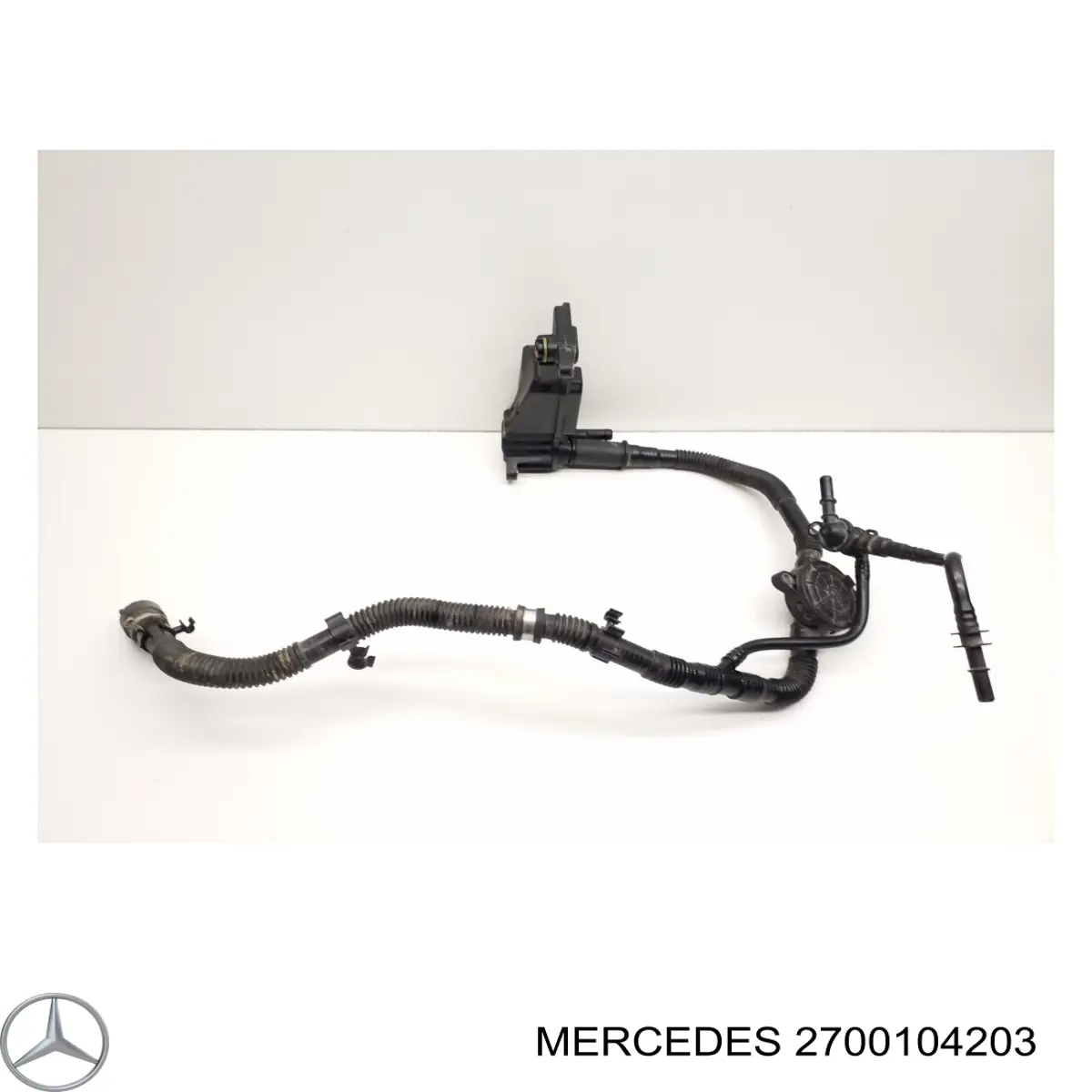 2700104203 Mercedes | Маслоотделитель (сепаратор системы вентиляции ...
