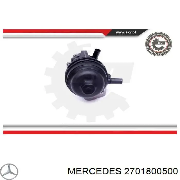 2701800500 Mercedes корпус масляного фильтра