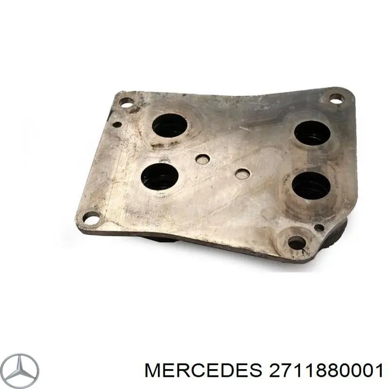 A2711800710 Mercedes | Корпус масляного фильтра A 271 180 07 10 купить ...