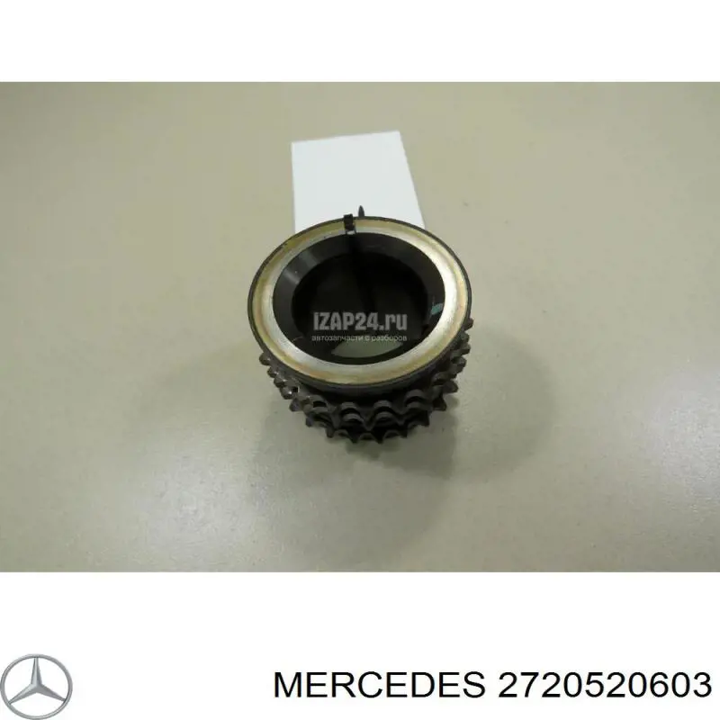 272 052 06 03 Mercedes звездочка привода коленвала двигателя