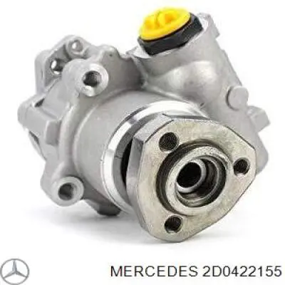 2D0422155 Mercedes | Насос гидроусилителя руля (гур) 2D0 422 155 купить ...