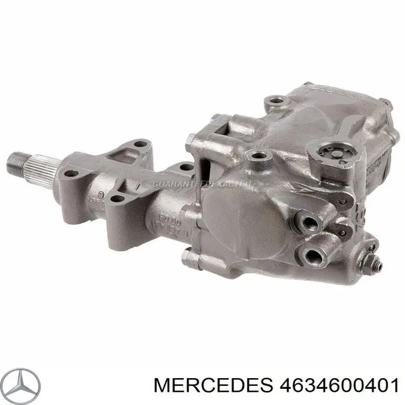 463460040180 Mercedes | Механизм рулевой (редуктор) 463460040180 купить ...
