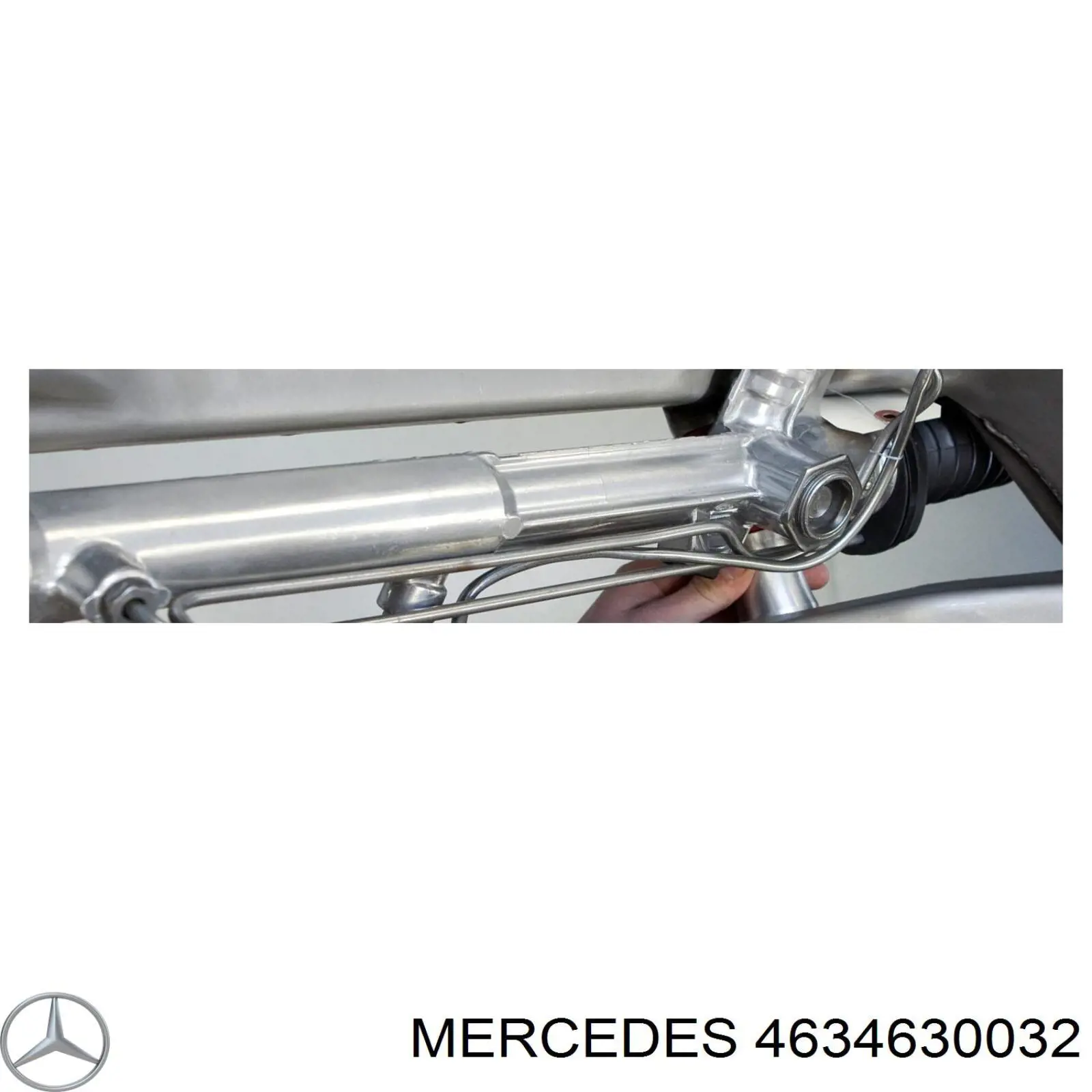 4634630032 Mercedes амортизатор рулевого механизма