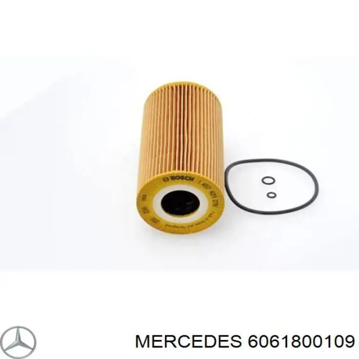 6061800109 Mercedes | Фильтр масляный 606 180 01 09 купить на Avto.pro