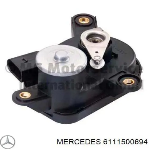 6111500694 Mercedes | Клапан (актуатор привода заслонок впускного ...