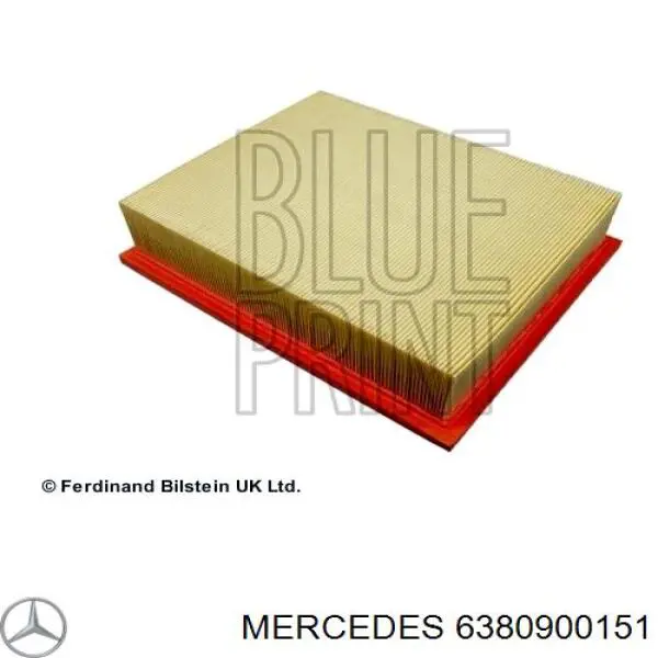 6380900151 Mercedes воздушный фильтр