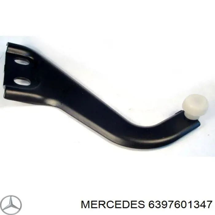 6397601347 Mercedes ролик двери боковой (сдвижной правый верхний)