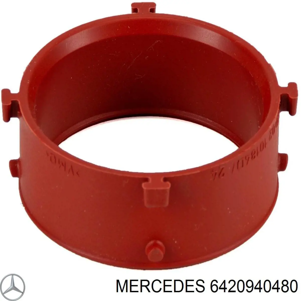 6420940480 Mercedes прокладка турбины нагнетаемого воздуха, прием