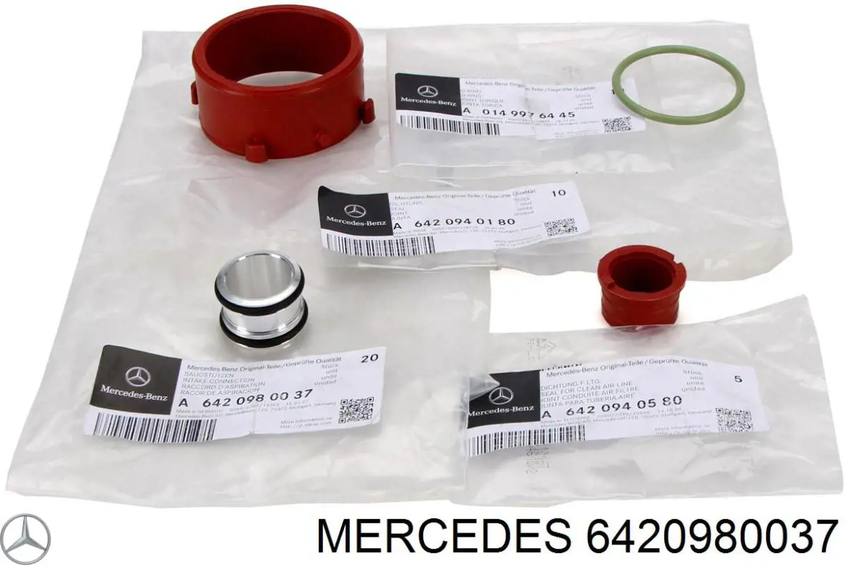 Соединительная перемычка впускных коллекторов на Mercedes GL-Class (X164)