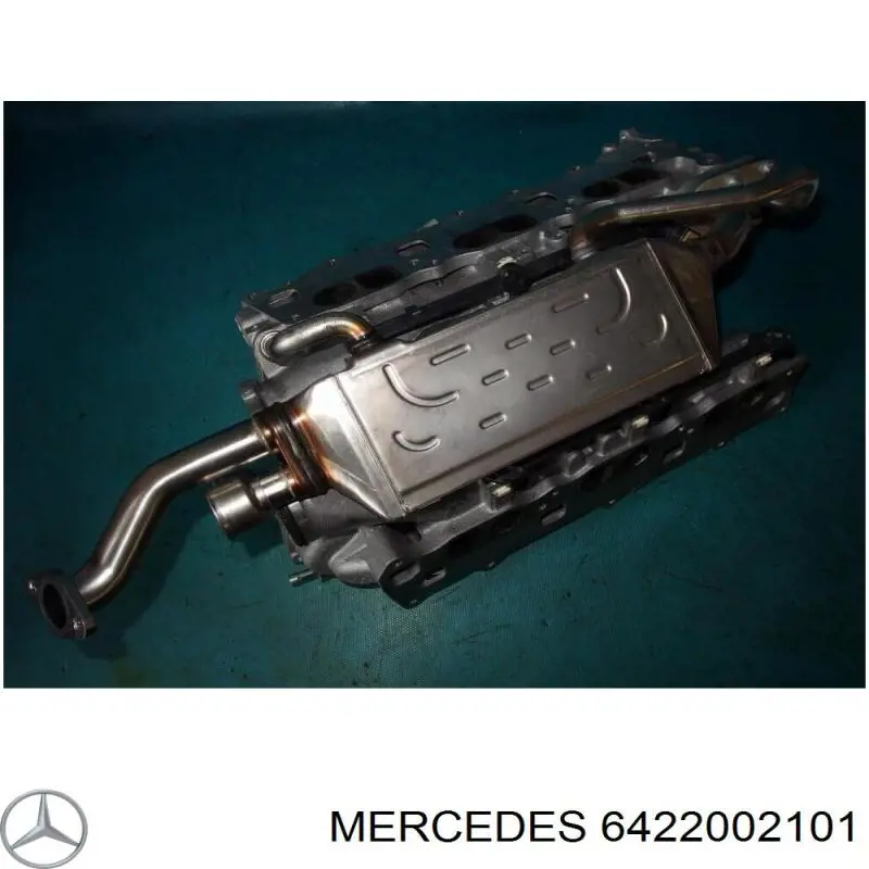 6422002101 Mercedes помпа водяная